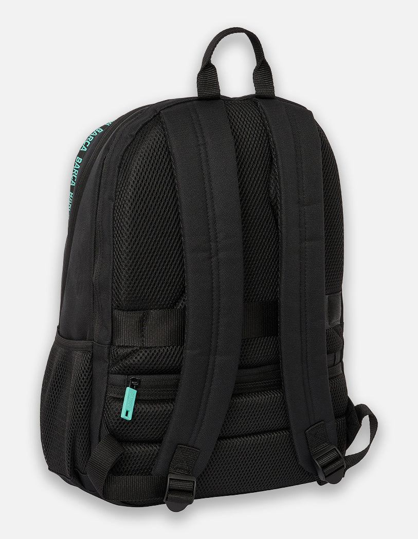 Padel Taske Sort – FCBSHOP.dk
