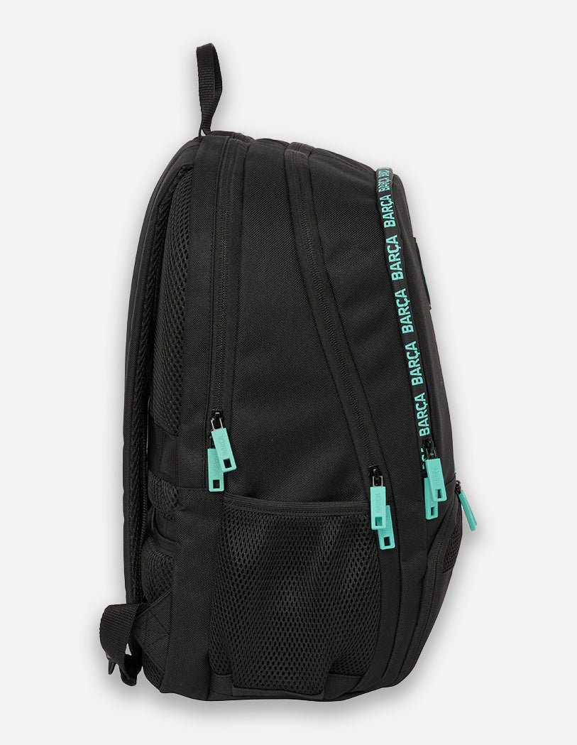 Padel Taske Sort – FCBSHOP.dk