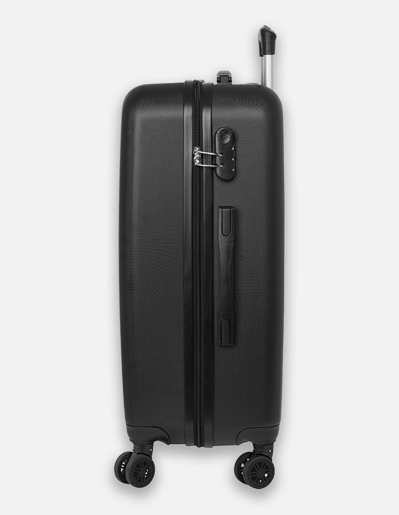 Trolley Kuffert Sort 63 cm - FC Barcelona – FCBSHOP.dk